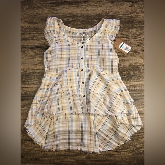 True Craft | Tops | Nwt Sz S True Craft Tiered Top | Poshmark